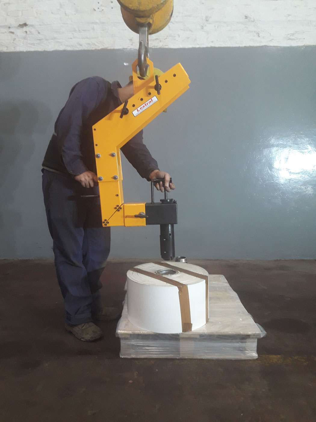 445. Manipulador Core Gripper Manual para Puente Grúa - Lextral