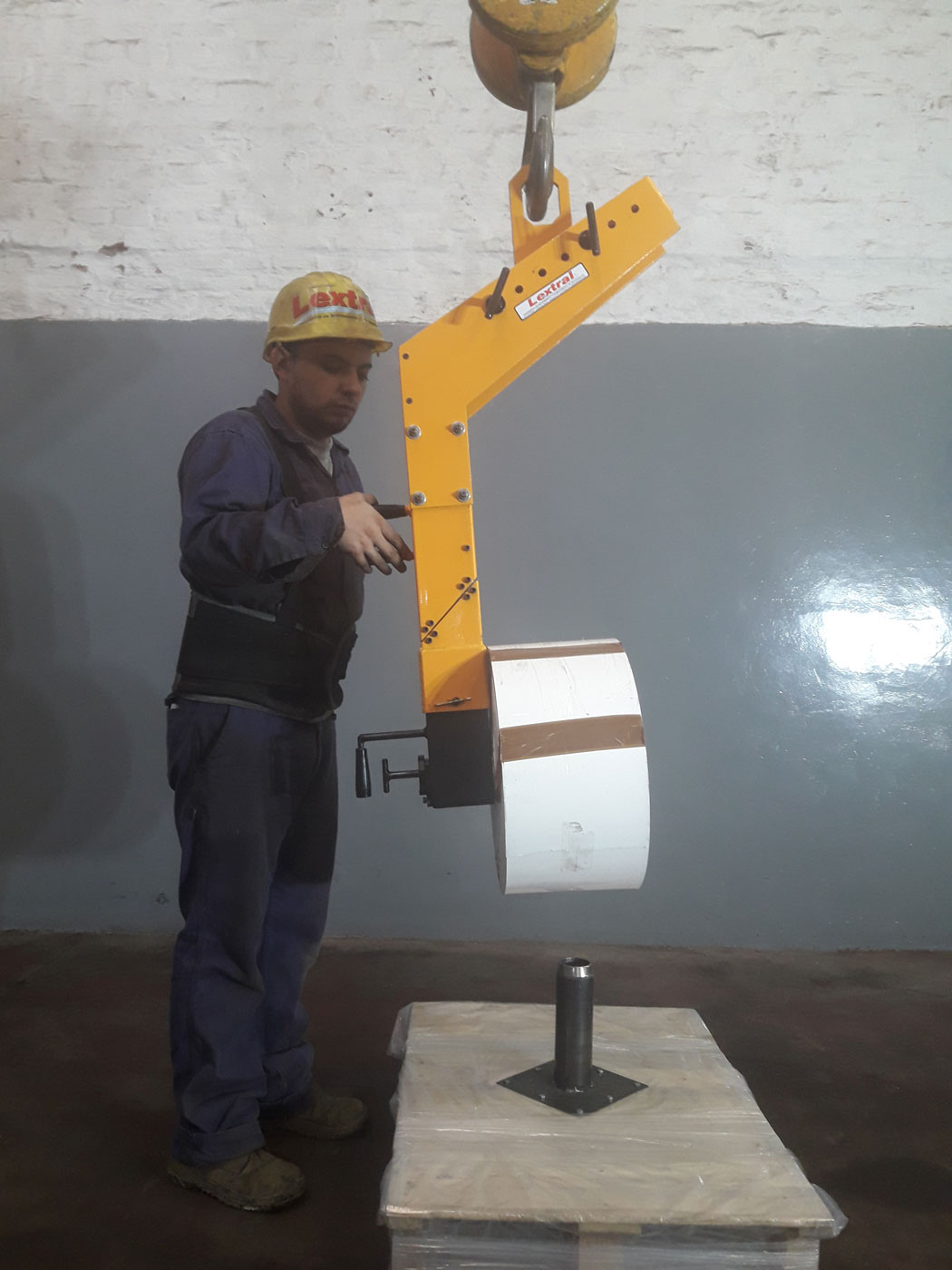 445. Manipulador Core Gripper Manual para Puente Grúa - Lextral